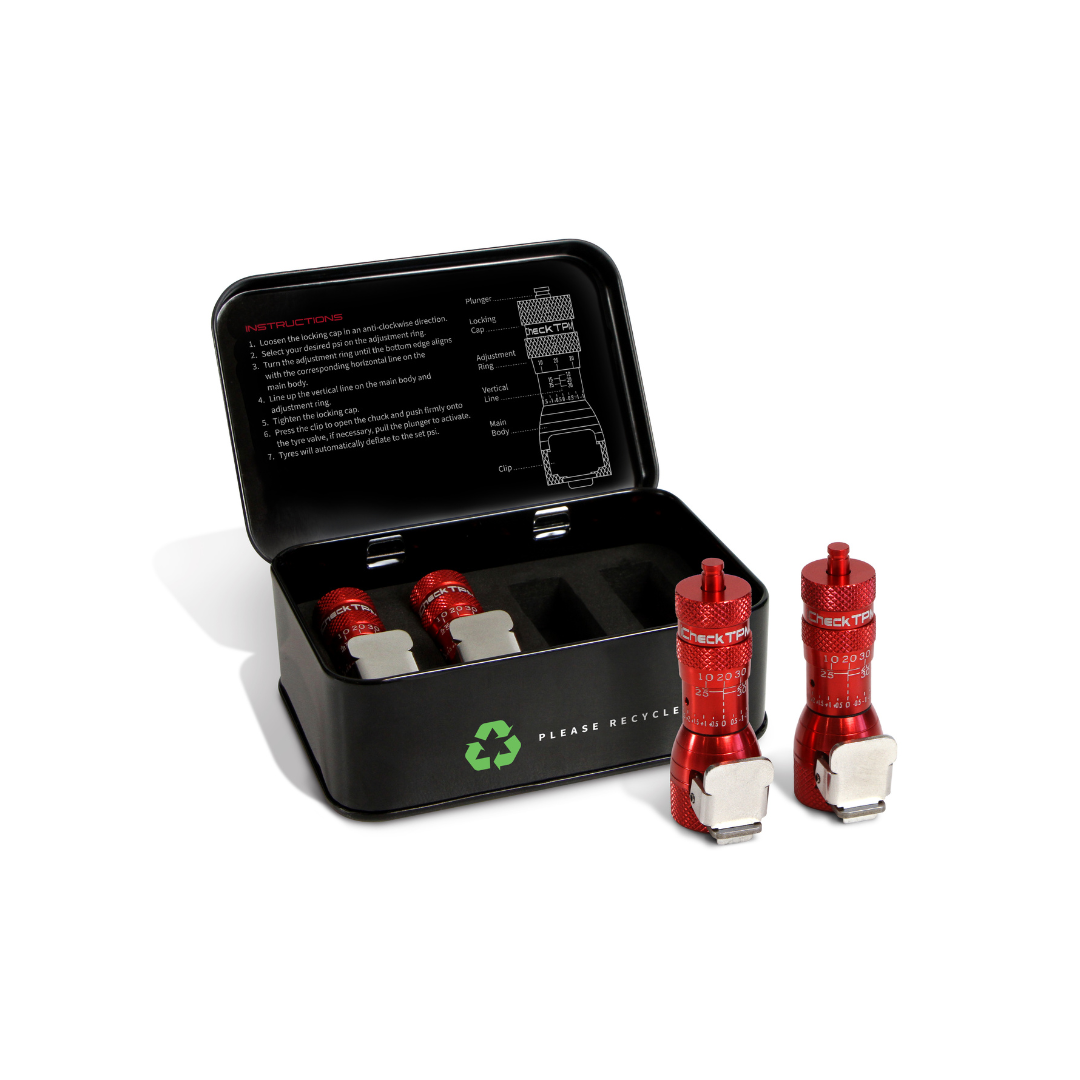 Pro Series Quick Connect Automatic Tyre Deflator | iCheckTPMS