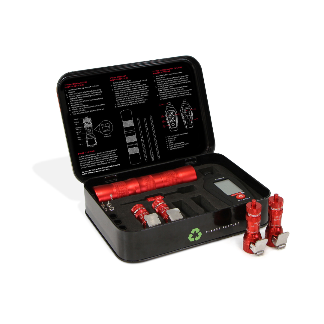 Quick Connect Automatic Tyre Deflators | Off-Road Tools