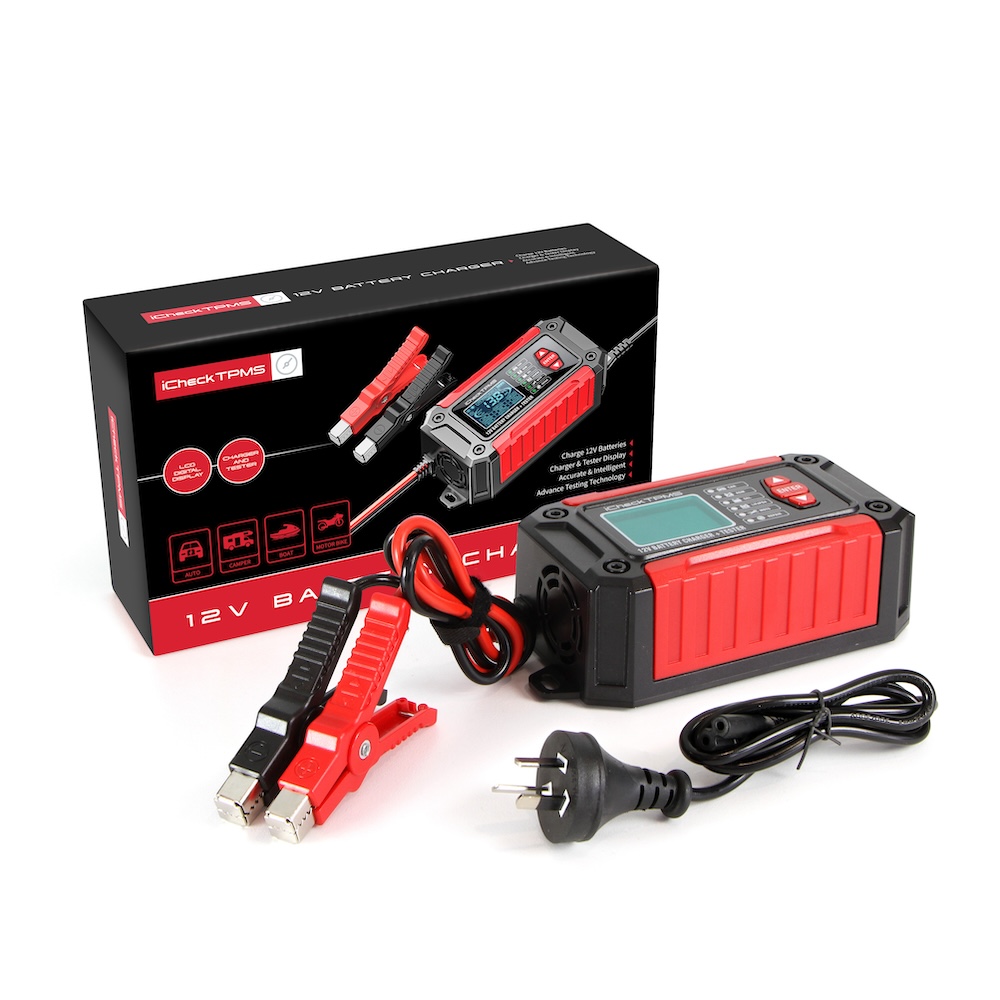 12V Battery Charger Tester | Efficient Charging & Testing | iCheck